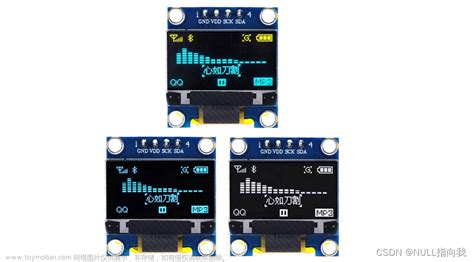 Stm32c8t6i2c驱动oled显示汉字版本（江科大基础改编） Toy模板网