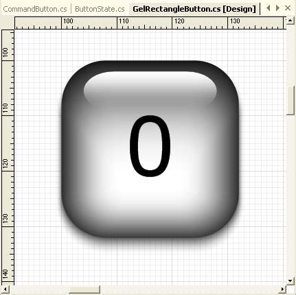 Glossy Shiny Square Button In Wpf Xaml Stack Overflow