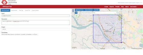 chapter 11 export osm data — inasafe documentation project 3 0 0