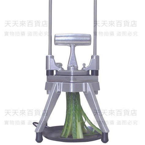 商用大型蘿卜土豆蔬菜水果切粒機器手動快速美式款黃瓜切條切丁機 蝦皮購物