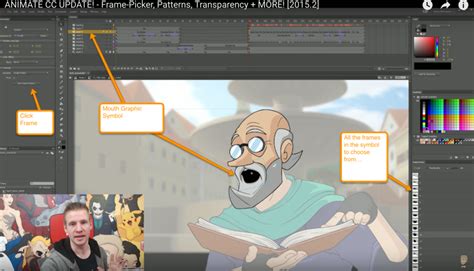 Animate Cc Workflow 2d Animation And Concept Art