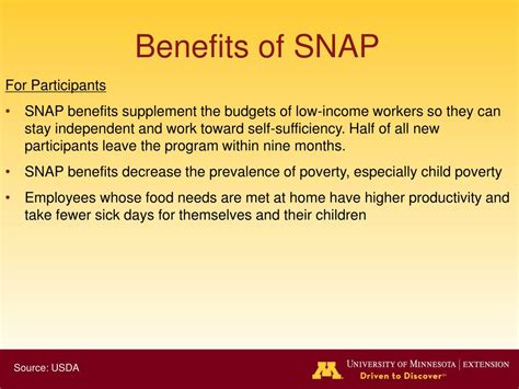 Ppt Minnesota Snap Powerpoint Presentation Free Download Id 6804042