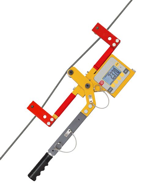 Ttxl High Capacity Cable Tension Meter Tensiontek