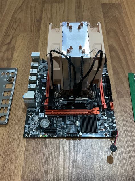 เมนบอร์ด Atermiter X99 H Micro Atx Lga 2011 3 Workstation Server Cpu