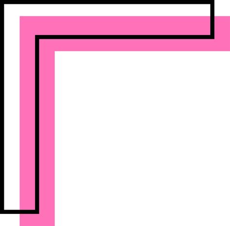 Square Abstract Trendy Design Element Aesthetic Shape For Creative