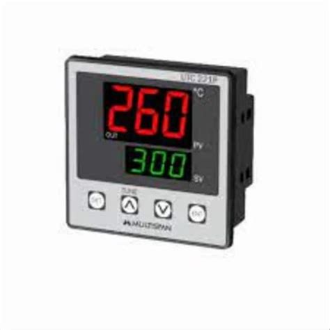 Multispan Temp Controller UTC At Multispan PID Temperature Controller In Madurai