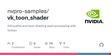 vk toon shader shaders passthrough vert at master · nvpro samples vk toon shader · github