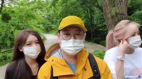 [클립]감스트x릴카x금화 등산갑니다 아프리카tv Vod