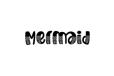 Mermaid Font Free Font Download