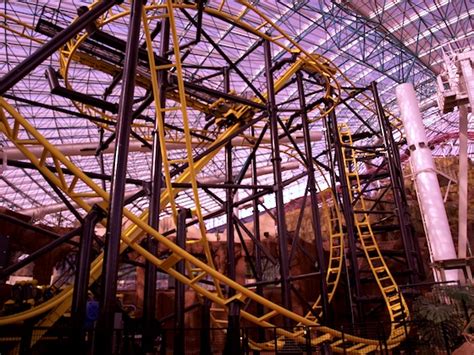 El Loco Roller Coaster Debuts At Las Vegas Adventuredome