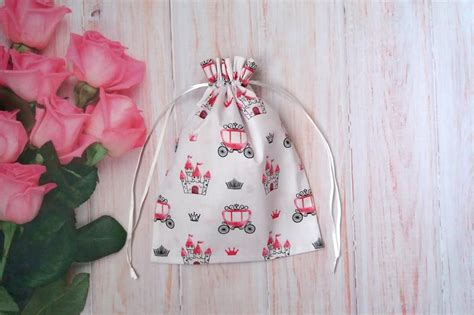 Еко мішечок середній карети і замки — ціна 75 грн у каталозі