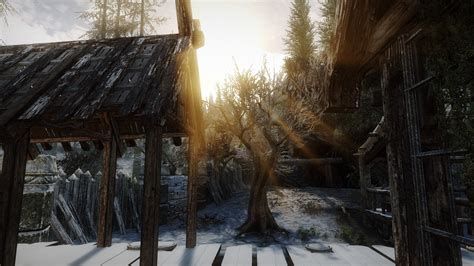The Beauty Of Skyrim Morthal Its A Question Of Honor Loverslab