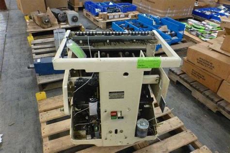 GE Low Voltage Power Circuit Breaker Yellow Tag Auctions