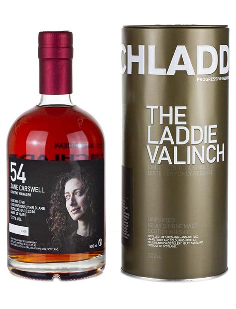 Bruichladdich Crew Valinch 54 Jane Carswell The Whisky Barrel