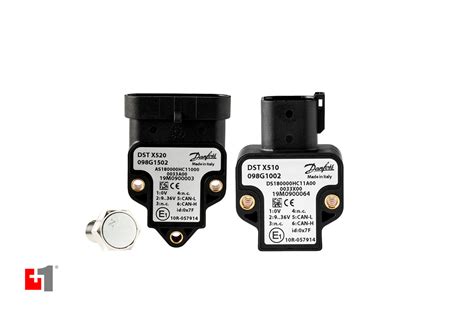 Dst X510 And X520 Series Rotary Position Sensors Danfoss