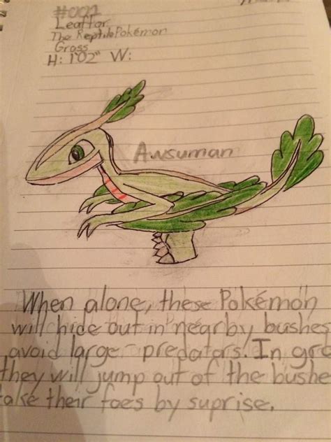 Fakemon 001002003 Pokémon Amino