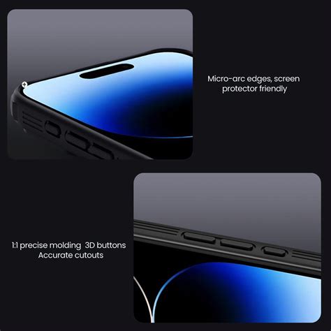 Nillkin CamShield PRO Magnetic Zadní Kryt pro Apple iPhone Pro Dark Green Bakr cz