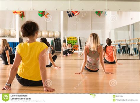 Dance Class For Women Editorial Stock Image Image Of Girl 61372924