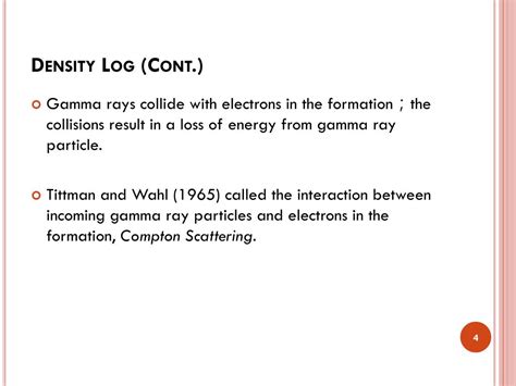 Ppt Basic Well Logging Analysis Density Log Powerpoint Presentation