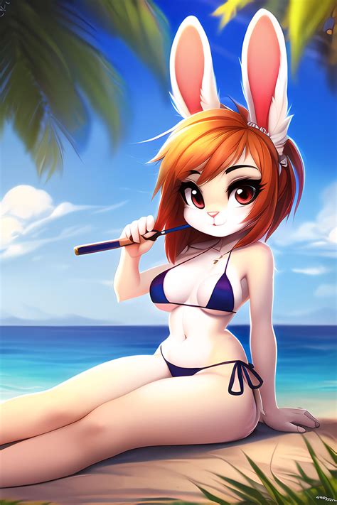 Bunny Bikini 3 By Hardboildchicken On Deviantart