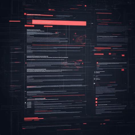 A Detailed View Of A Companys Data Breach Notification Template Ready To Be Customized And Sent