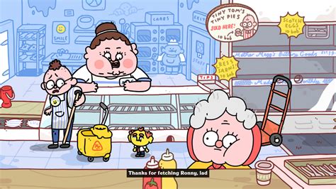Thank Goodness Youre Here Is A Playable Sketch Show Set In An English