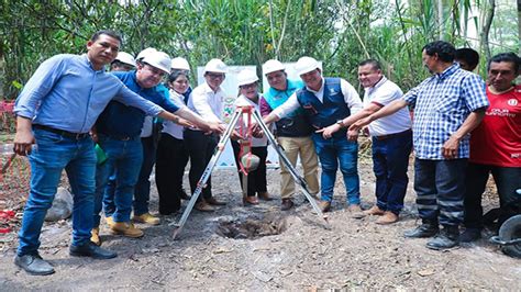 Gobierno regional inicia obra de construcción del sistema de agua