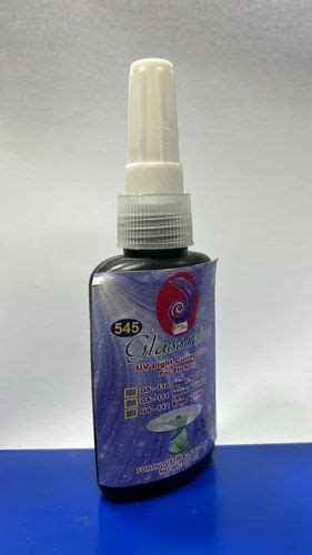 Gs 100 Uv Glue Plastic Bottles At ₹ 300piece In Chennai Id 9112995573