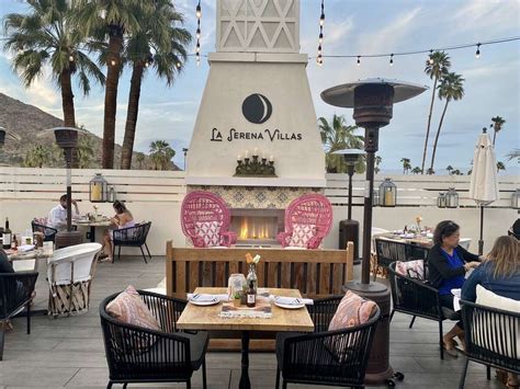 Best Restaurants Palm Springs 2025 Maiga Moreen