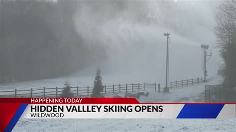 Hidden Valley Ski Resort Opens On Christmas Day Fox 2