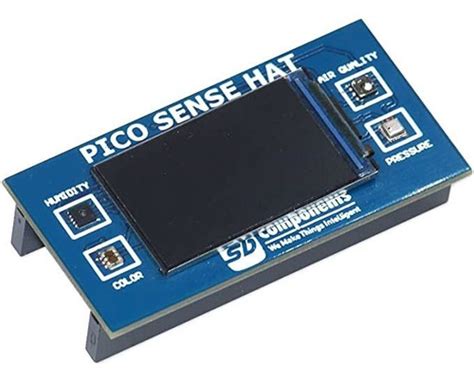 Raspberry Pi Pico Con Sensor Pico Sense Hat Multi Sensor Hu Envío Gratis