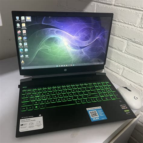 Jual Laptop Hp Pavilion Gaming Ec Dx Kota Tangerang Birendra Tokopedia