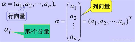 线性代数 4 n维向量 csdn博客