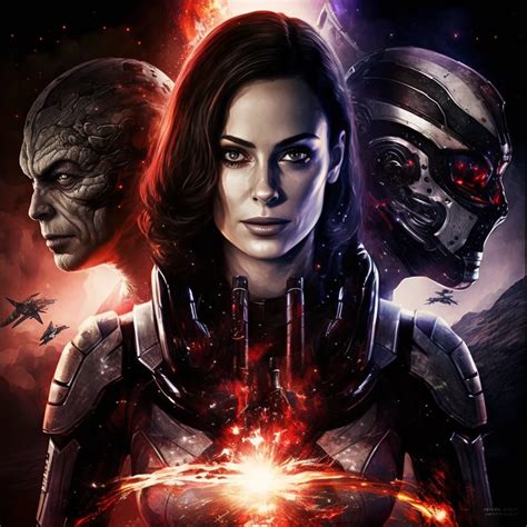 Discover More Like Imaginarymasseffect Mass Effect 4 Image Generated