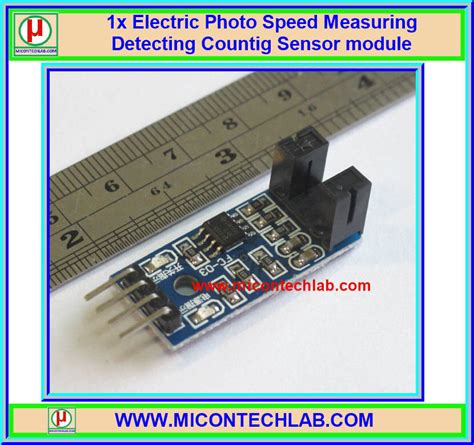 1x เซ็นเซอร์ก้ามปูตรวจวัดความเร็วรอบมอเตอร์ จับวัตถุ นับวัตถุ ตัวแทนจำหน่ายไมโครคอนโทรลเลอร์