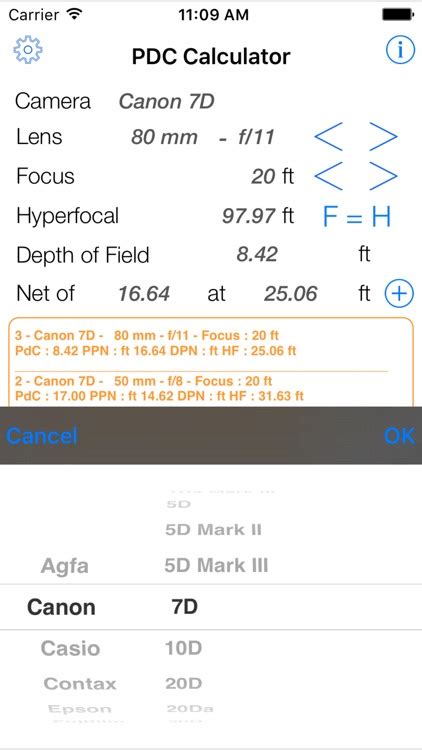 Pdc Calculator By Gv