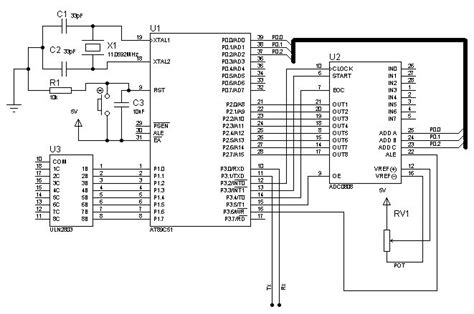 forums project help data acquisition system using 8051 rickey s