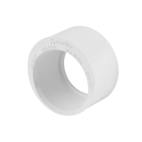 Solvent Weld Reducer 50 X 40mm White Toolstation