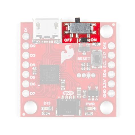 Sparkfun Qwiic Micro Samd21e Hookup Guide Sparkfun Learn