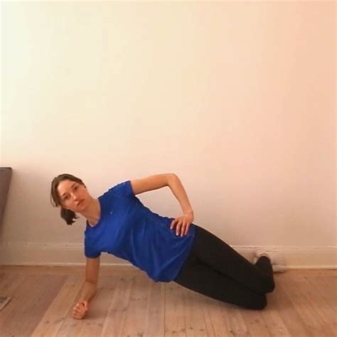 Side Plank On Knees Strengthlog
