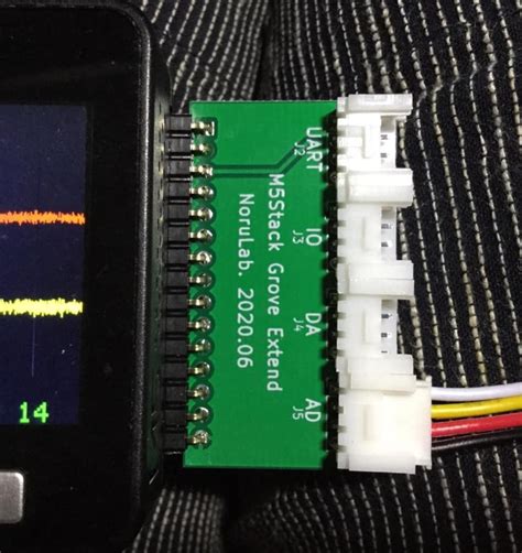 M5stack Grove拡張基板（m5stack Basic用） のるlab