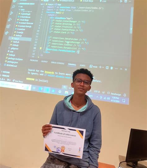 Fitsum Helina On Linkedin Winner Html Css Js Software
