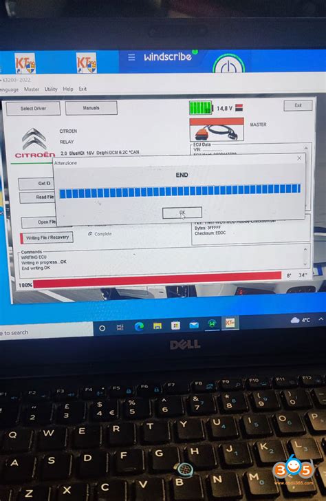 KT Read And Write PSA DCM C Via OBD OBDII Com Official Blog