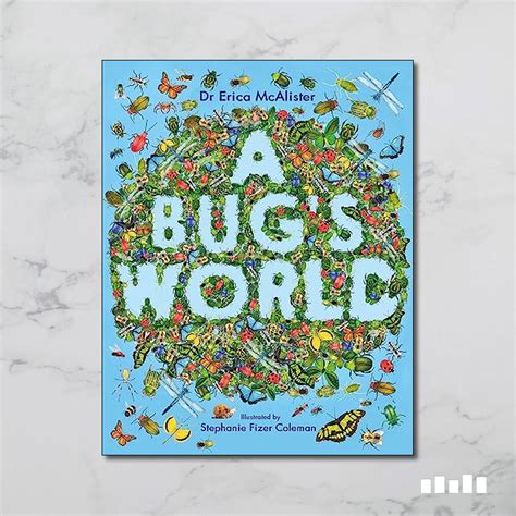 A Bugs World Five Books Expert Reviews