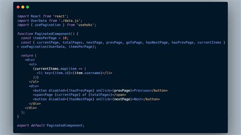 Simplify Pagination In React With The Usepagination Hook