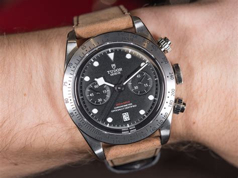 Tudor Heritage Black Bay Chronograph Watch Hands On Page 2 Of 2 Ablogtowatch
