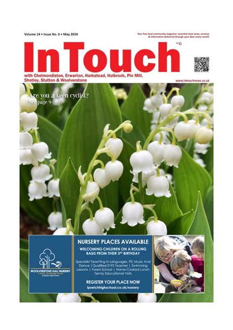 Shotley May24 In Touch News