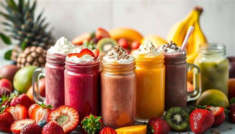 Fruit Shake Smoothie How To Make 6 Tasty Variations