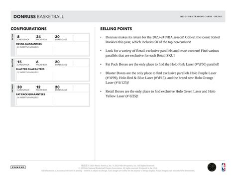 202324 Panini Donruss Basketball Jumbo Value 12 Pack Box Da Card World
