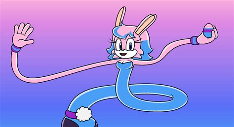 Stretchy Curly On Easter By Animeartistmii On Deviantart